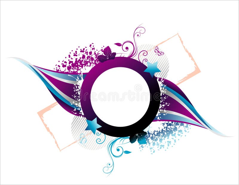 Fantasy vector frame stock vector. Illustration of flavor - 28725464
