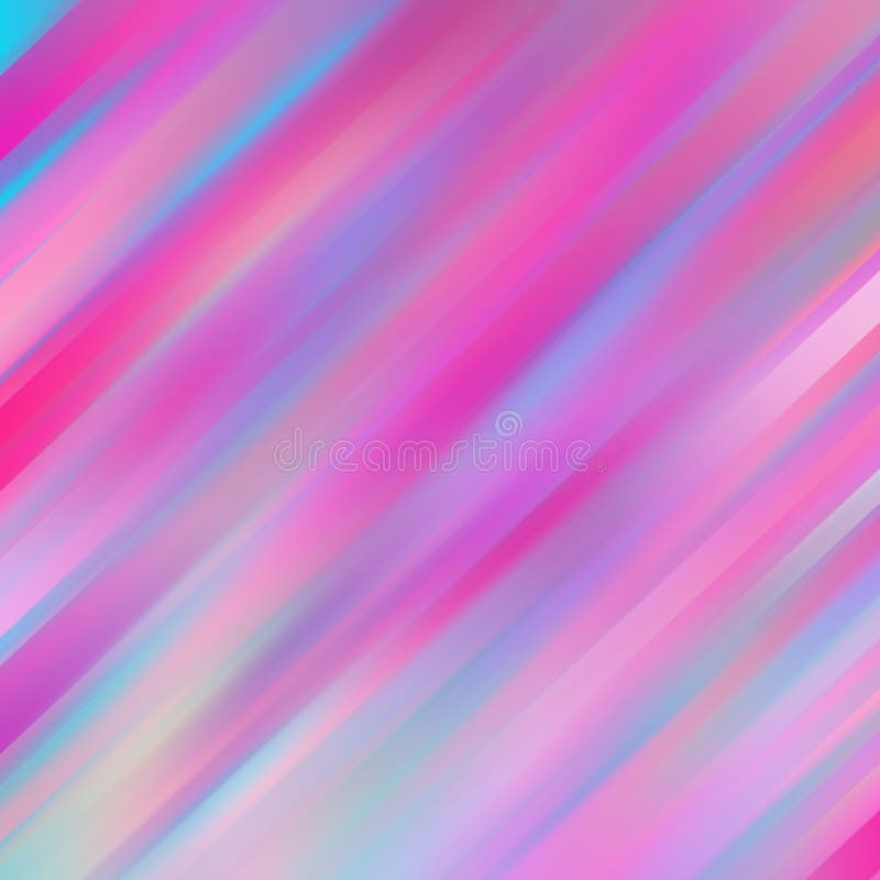 Abstract Fast Motion Blur in Pink Magenta Blue Cyan Stock Illustration ...