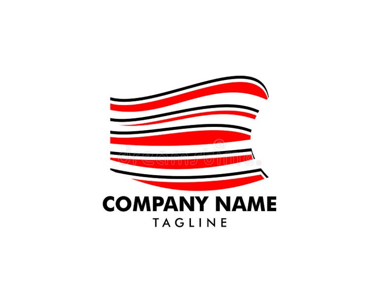 Abstract Fast Shape Logo Template Vector Illustration Stock Vector ...