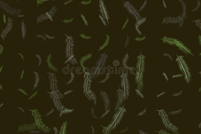 Abstract Feather Illustrations Background. Cover, Backdrop, Nature ...