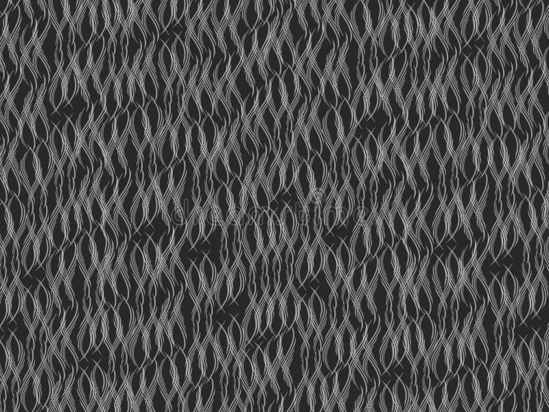 Abstract Feather Pattern Fabric for Various Design Background. Stock ...