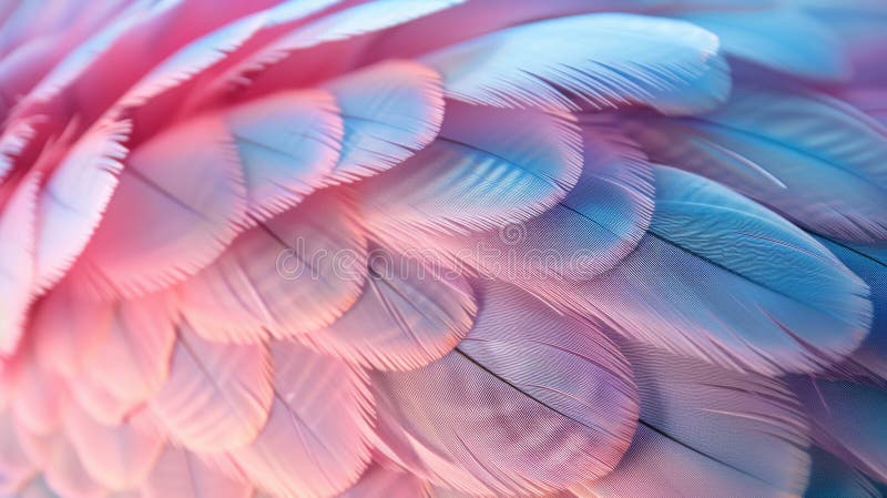 Abstract Feather Pattern on Pastel Color Background Stock Photo - Image ...