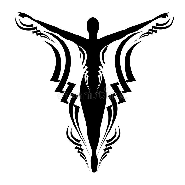 Tattoo Outlines Stock Illustrations – 3,692 Tattoo Outlines Stock ...