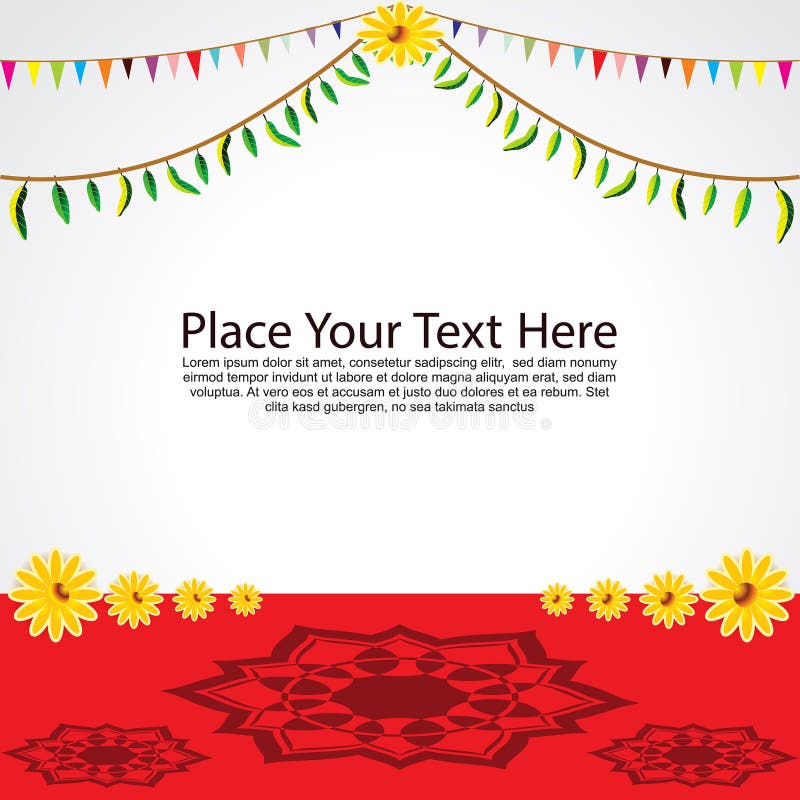 Abstract Festival Background Stock Vector - Illustration of deepavali ...