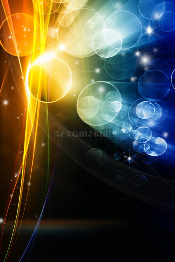 Abstract Festive Background Stock Illustration - Illustration of round ...
