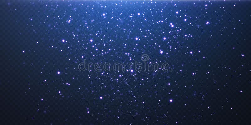 Neon Light. Explosion of Sparkling Dust Stock Vector - Illustration of ...