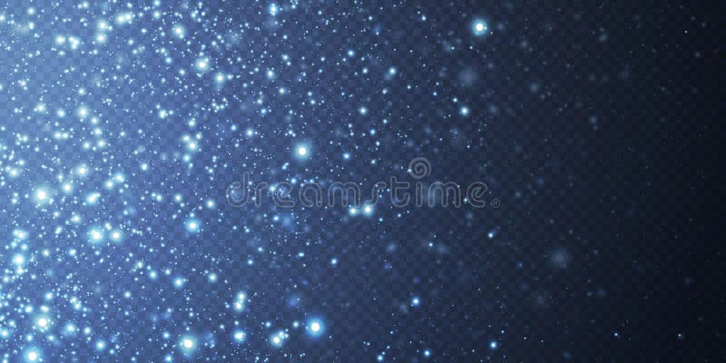 Neon Light. Explosion of Sparkling Dust Stock Vector - Illustration of ...