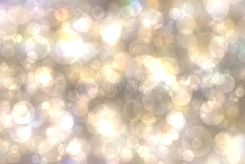 Abstract Festive Bright Brown Silver Background Texture with White and ...