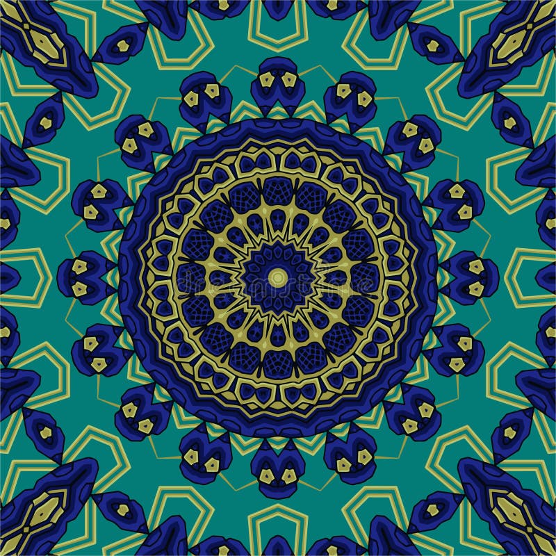 Abstract Festive Colorful Floral Vector Ethnic Tribal Pattern,Cute and ...