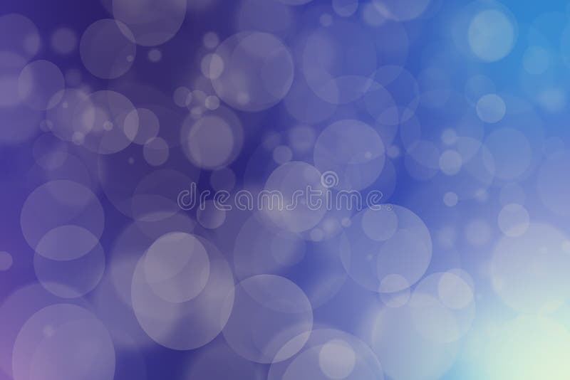 Abstract Festive Gradient Dark Blue Gray Silver Bokeh Background ...