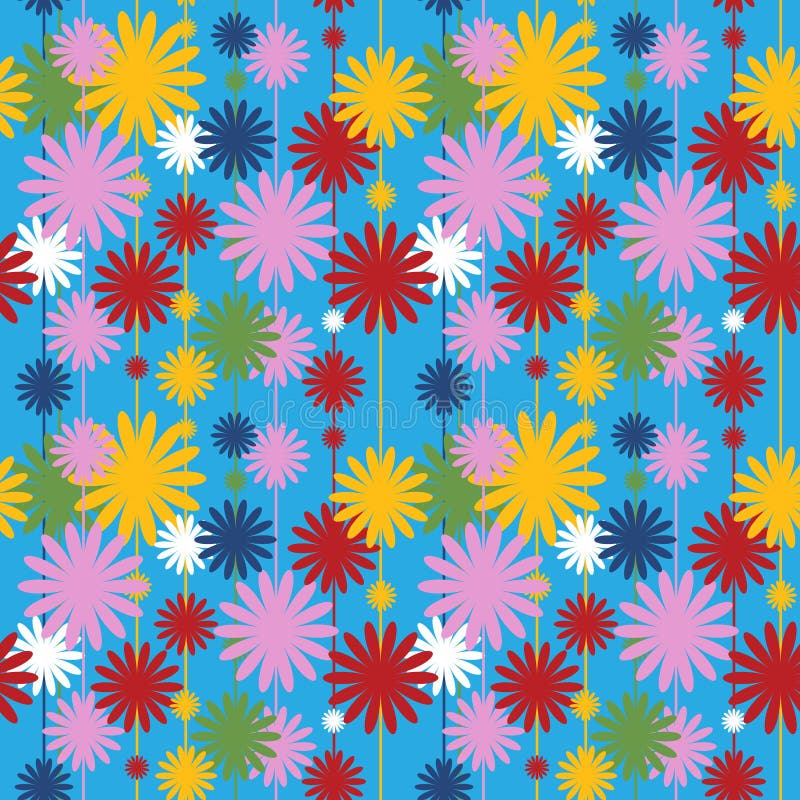 Set Seamless Festive Patterns Stock Vector - Illustration of drawing ...