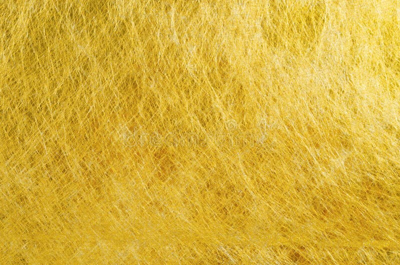 The Abstract of Fiber Golden Color Texture As Background Stock Photo ...