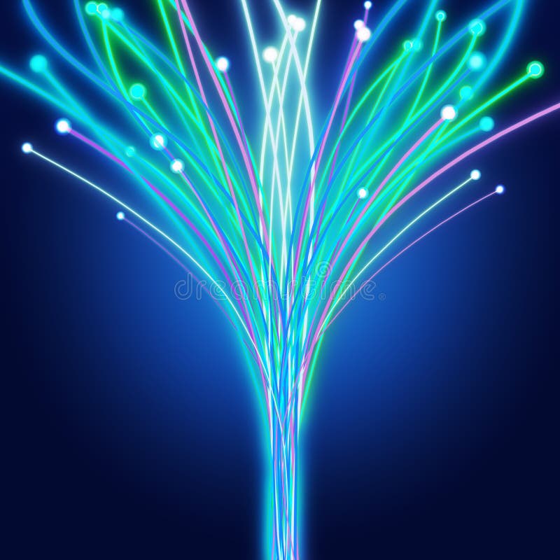 Abstract Fiber White Background Stock Illustration - Illustration of ...