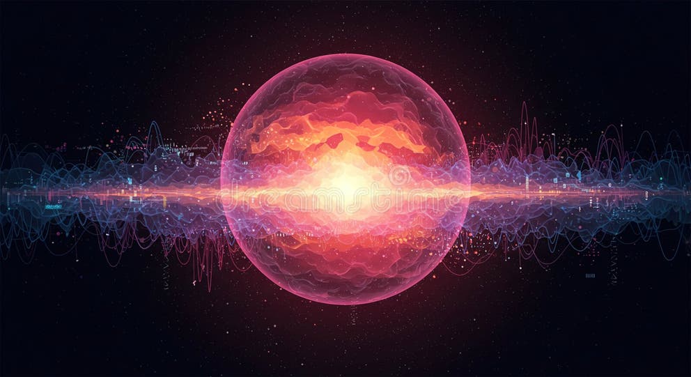 Quantum Explosion Technology Stock Illustrations – 2,247 Quantum ...