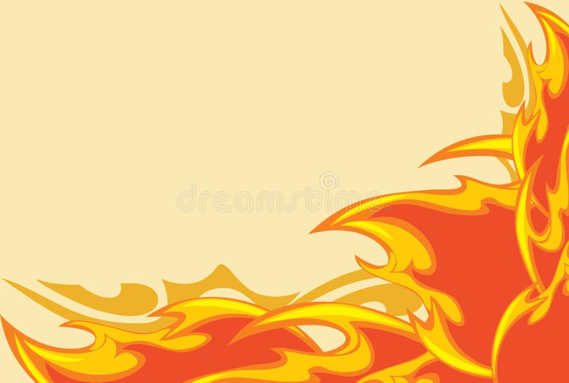 Abstract fiery background stock vector. Illustration of background ...