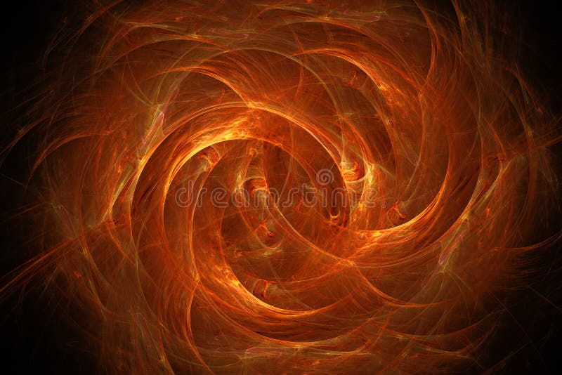 Abstract fiery background stock illustration. Illustration of line ...