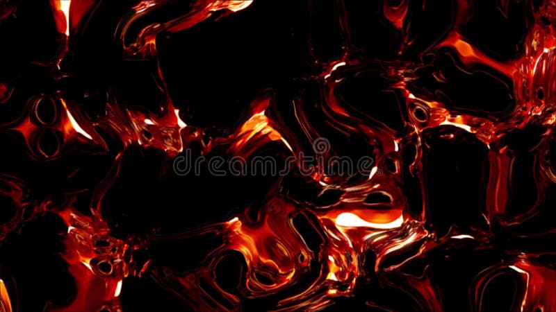 Abstract Fiery Background with Swirling Red, Orange, and Black Patterns ...