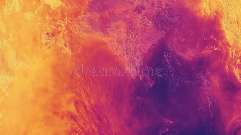 Abstract Fiery Color Swirls and Dynamic Waves Texture Background Stock ...