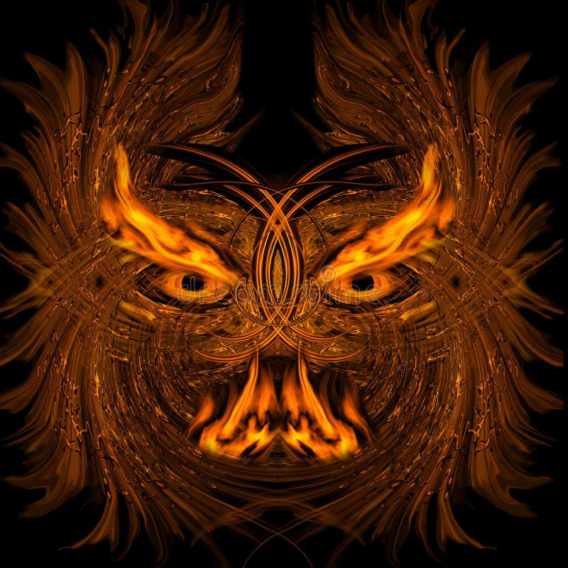 Fiery Monster Stock Illustrations – 1,262 Fiery Monster Stock ...