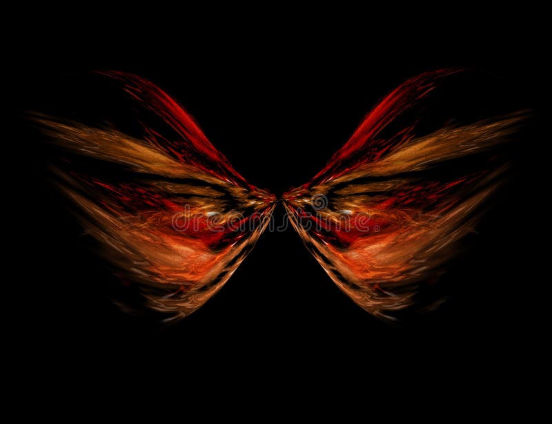 Fiery design elements stock vector. Illustration of doves - 19827075