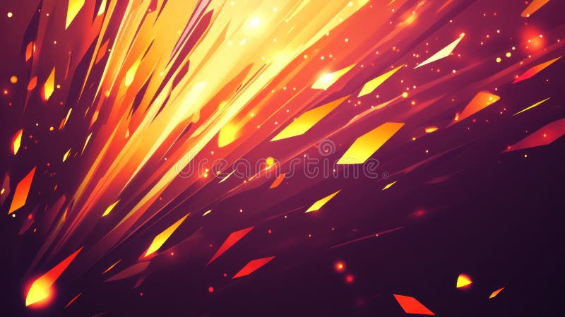 Abstract Fiery Swirls and Fluid Art Patterns with Vibrant Red, Orange, and Yellow Hues for ...