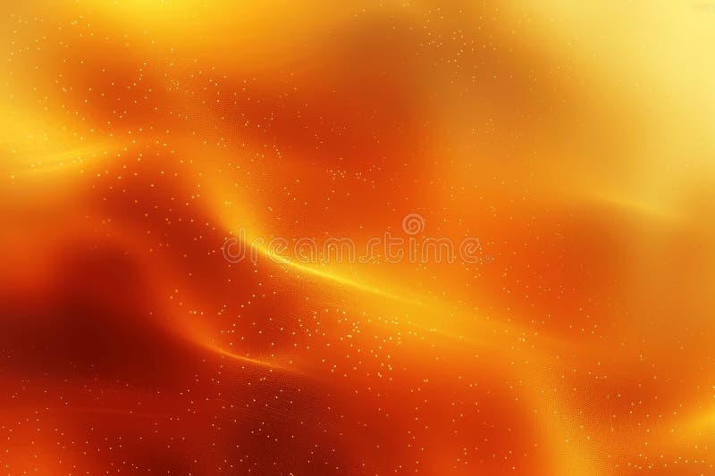 Abstract Fiery Gradient Background in Orange Yellow Red with Soft ...
