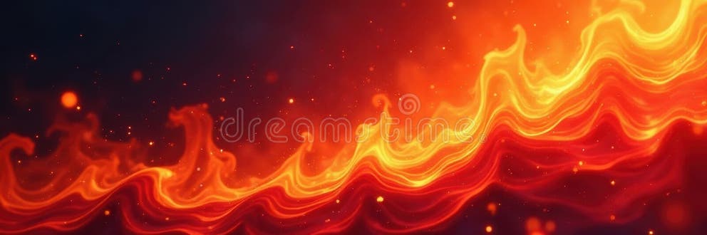 Abstract Fiery Inferno Background, Hot Burning Texture, Fiery Texture ...