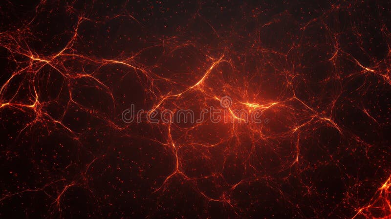 Abstract Fiery Swirls and Fluid Art Patterns with Vibrant Red, Orange, and Yellow Hues for ...