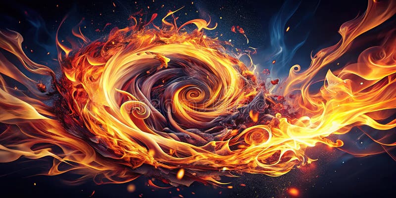 Abstract Fiery Patterns a Stunning Geometric Design for Backgrounds ...