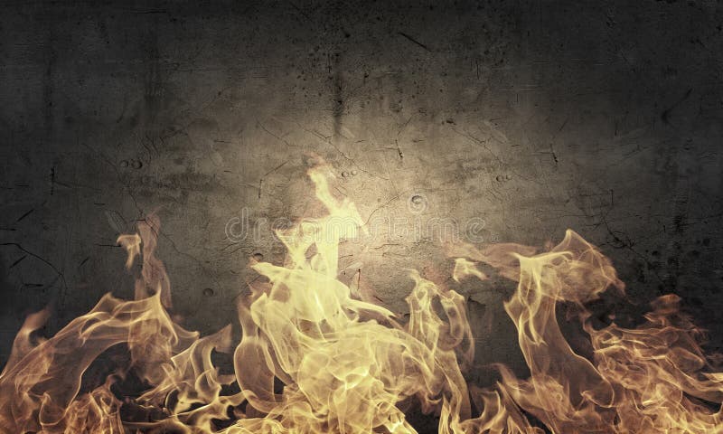 Abstract fiery threads stock image. Image of splat, fire - 56783169