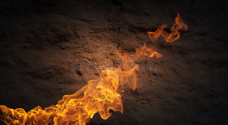 Abstract fiery threads stock photo. Image of graphics - 59278804