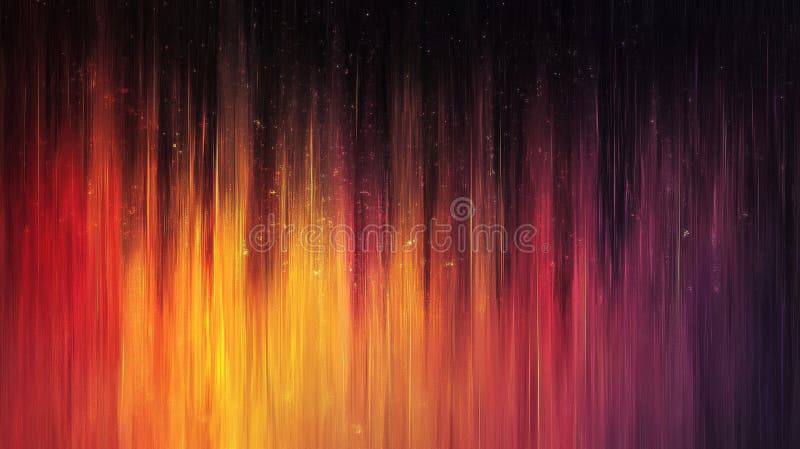 Abstract Fiery Swirls and Fluid Art Patterns with Vibrant Red, Orange ...