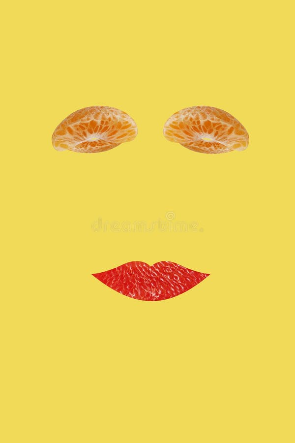 Abstract Figure from Citrus Stock Image - Image of background ...