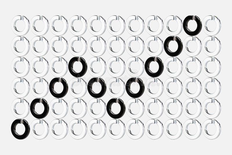 Abstract Figure of Data Analysis Chart, Represents Growth Stock Photo ...