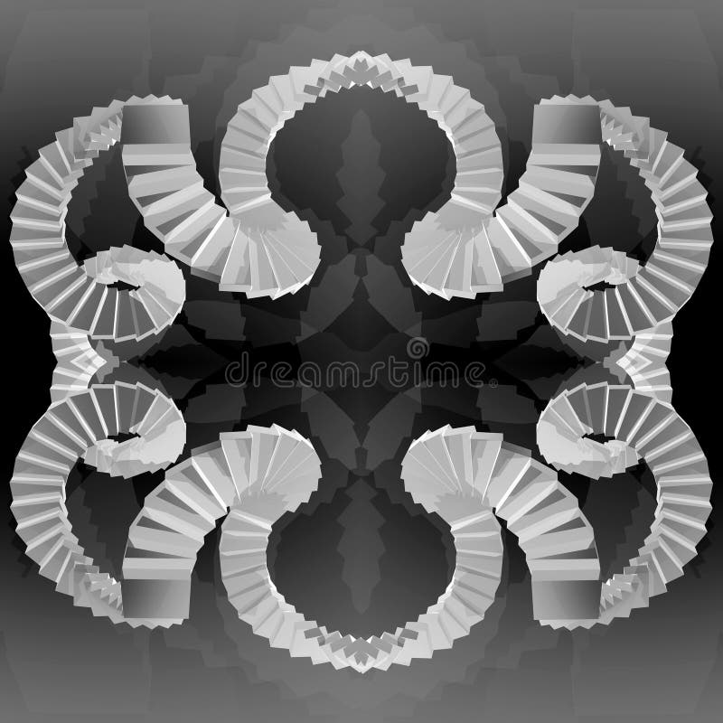 Abstract figure stock illustration. Illustration of design - 62360226