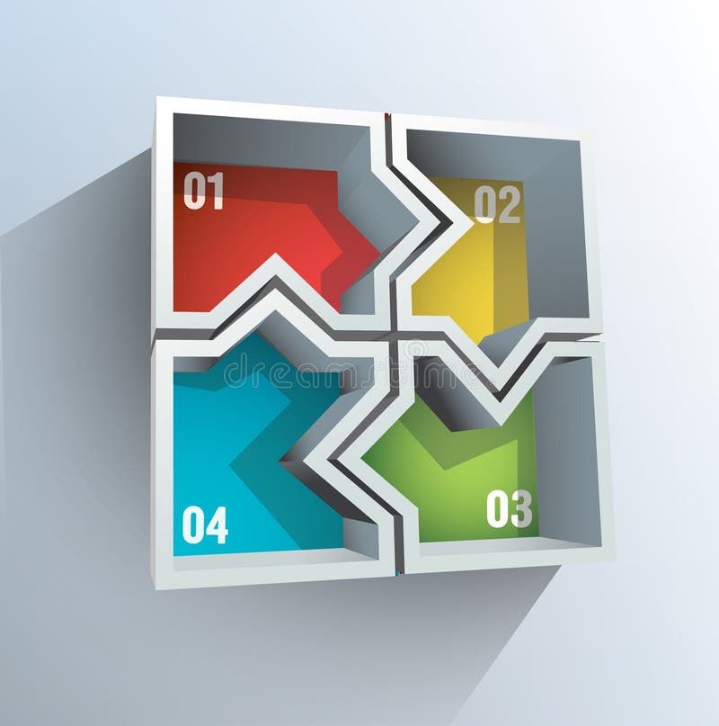 Abstract figure stock vector. Illustration of form, information - 34329670