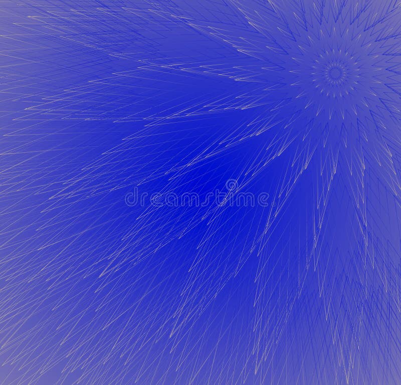 Abstract Figure of Linear Star, Geometric Pattern Stock Vector ...