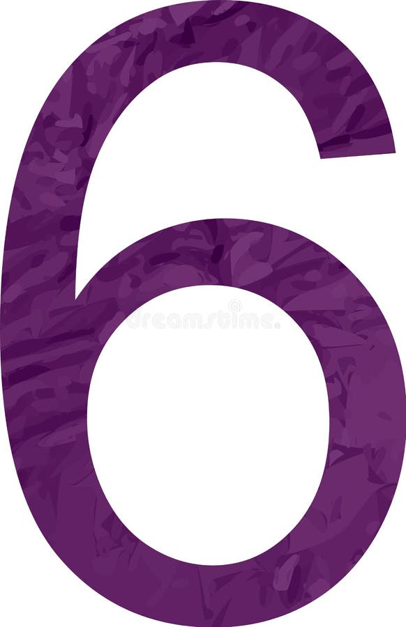 Abstract Figure,number. Vector Illustration Style Tape Sign Stock ...