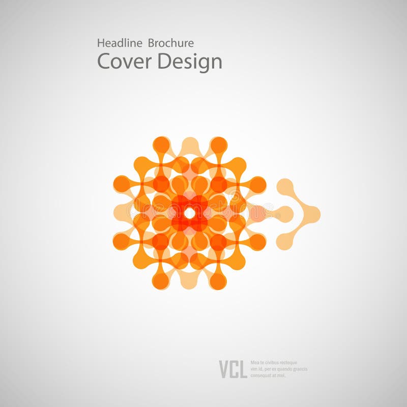 Abstract Figure Vector Concept Design Stock Vector - Illustration of ...