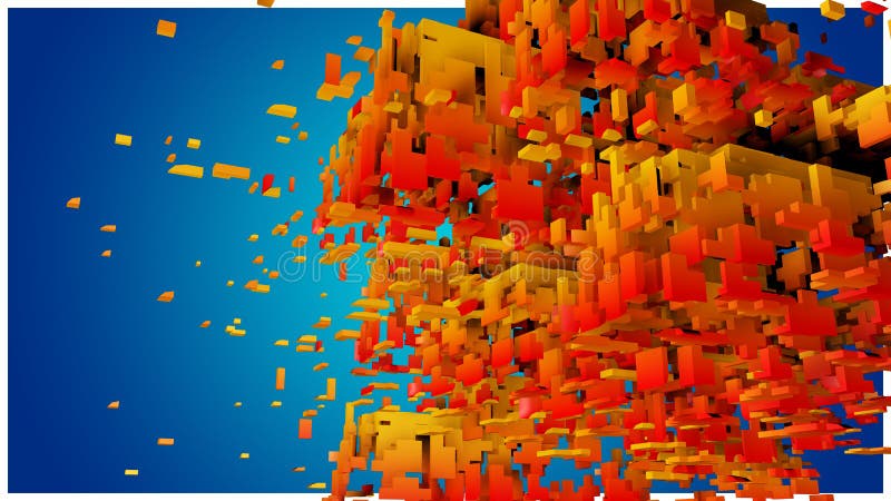 Abstract figure wallpaper stock illustration. Illustration of wallpaper ...