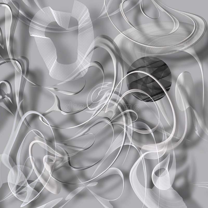 Abstract figures stock illustration. Illustration of beauty - 190597331