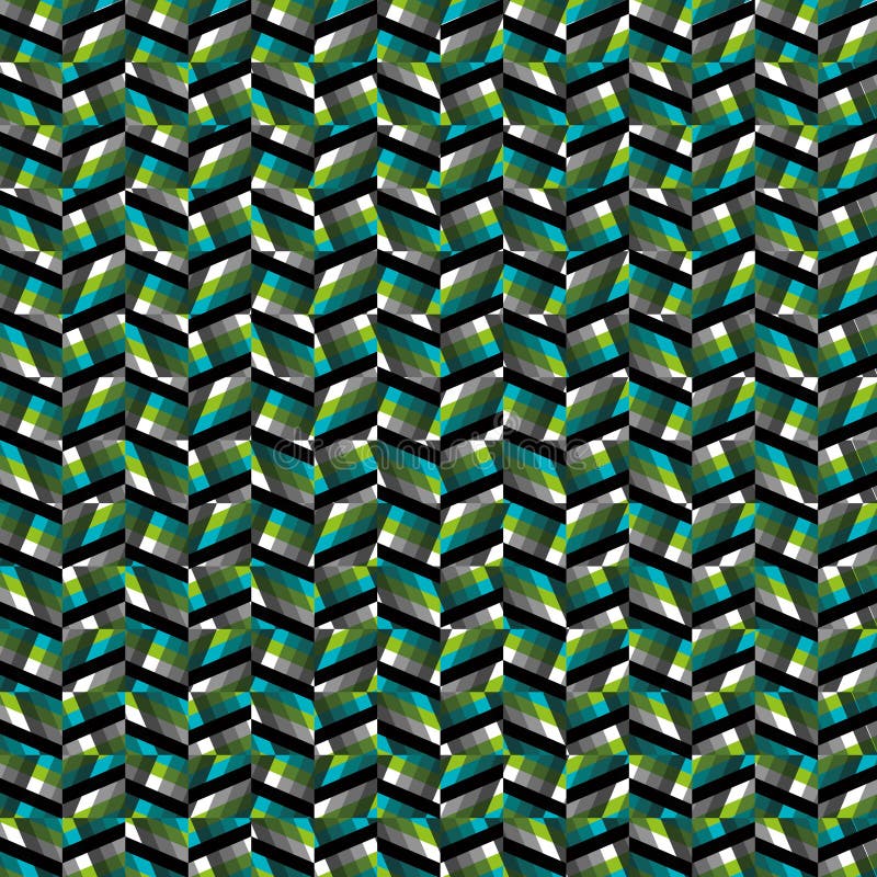 Abstract Figures Pattern Background Stock Vector - Illustration of ...