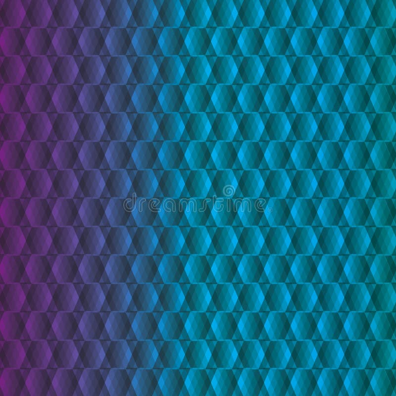 Abstract Figures Pattern Background Stock Vector - Illustration of ...