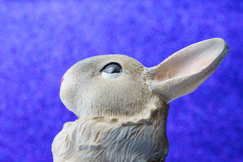 Abstract Figurine of a Rabbit. Symbol of 2023 According To the Eastern ...