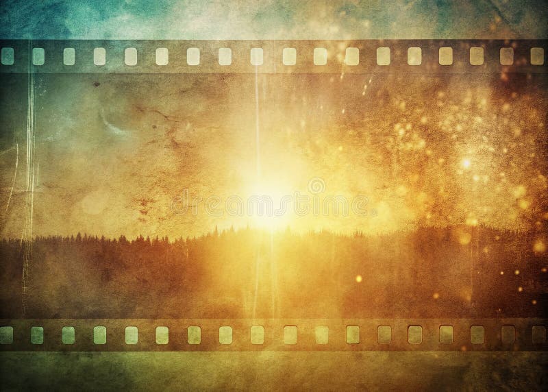Abstract Film Burn Overlay Background a Minimalist Texture for Creative ...