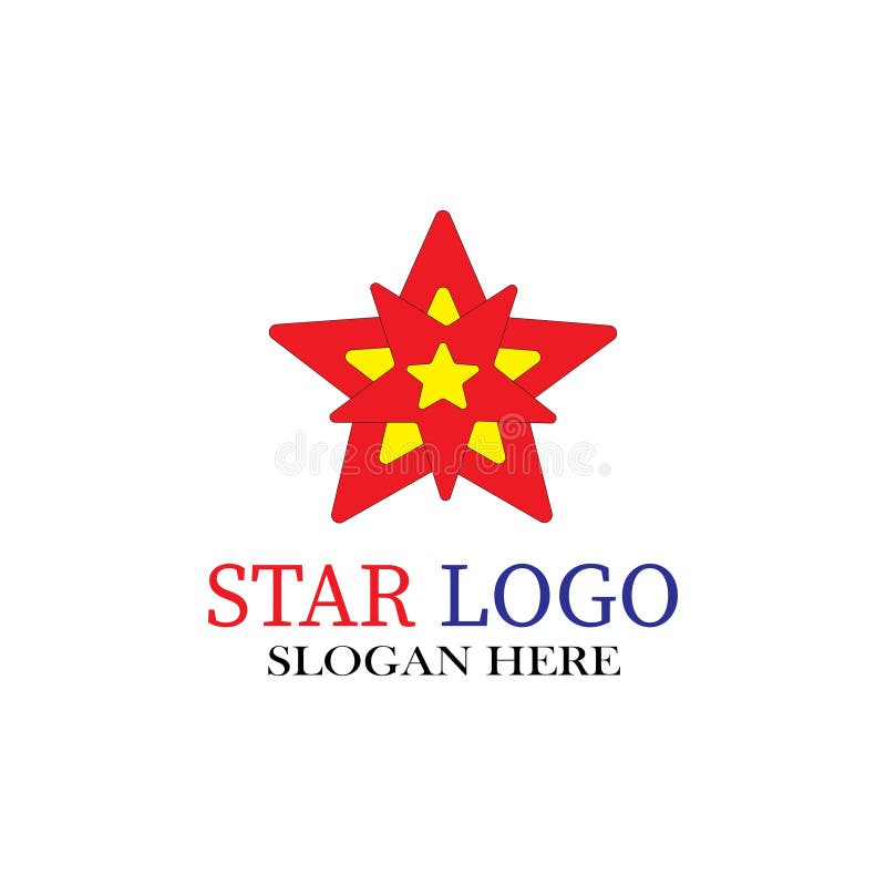 Star Company Logo Vector Template Design Illustration Stock Vector ...