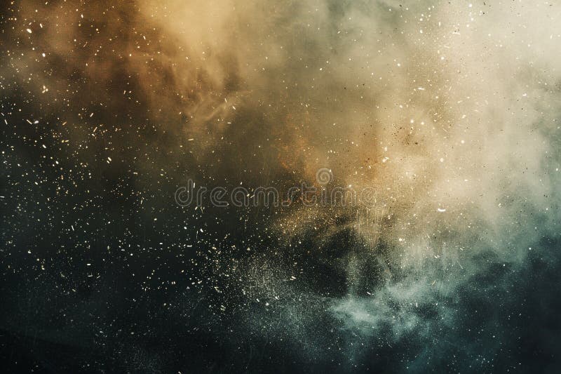 Abstract Film Texture Background with Grain Dust and Explosion Stock ...