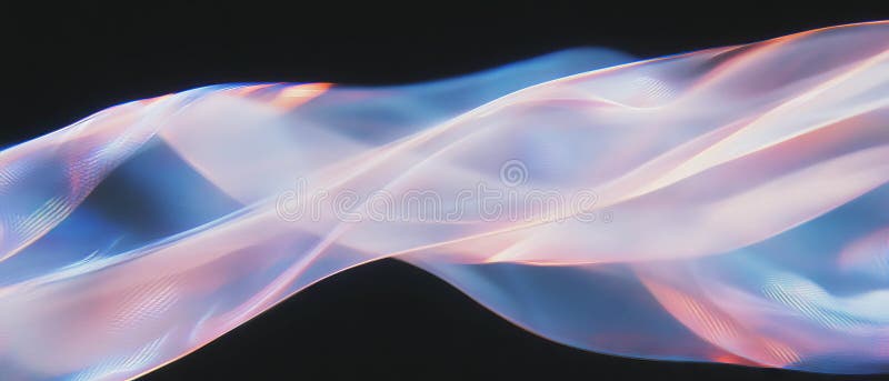 Abstract Film Textures Form Dynamic Geometric Patterns with Light on a ...