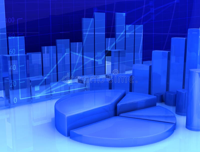 Abstract finance stock illustration. Illustration of goal - 7314909