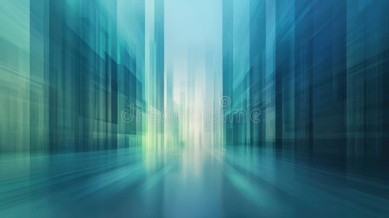 Abstract Financial Analysis Background with Blue Layers Stock ...